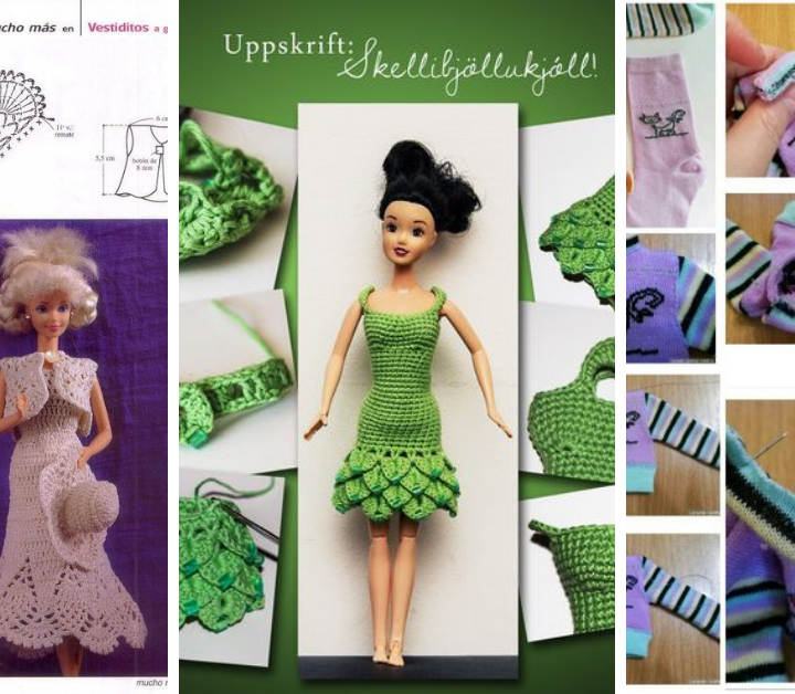 Tutoriels Robe Barbie