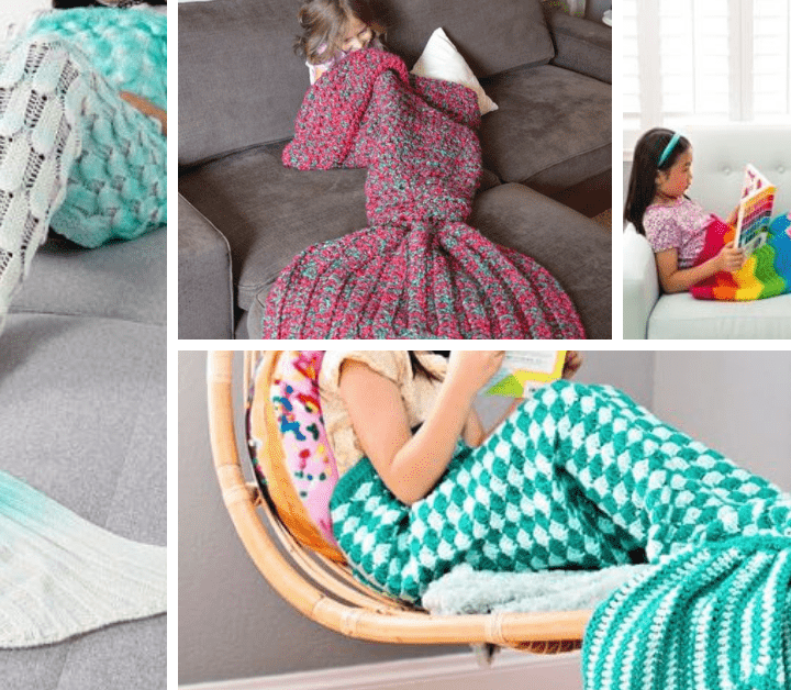 Tuto Queue de Sirene au Crochet