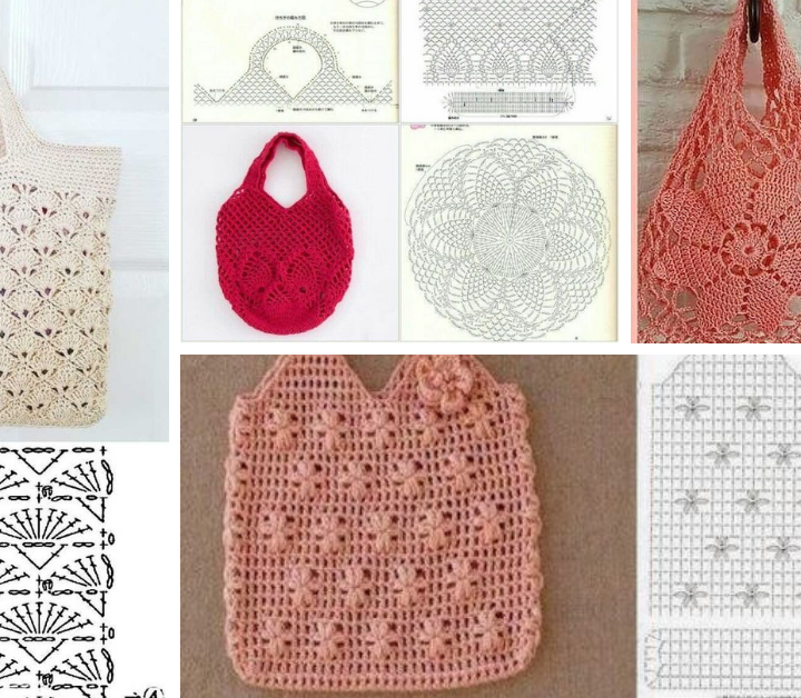 Sac simple au crochet