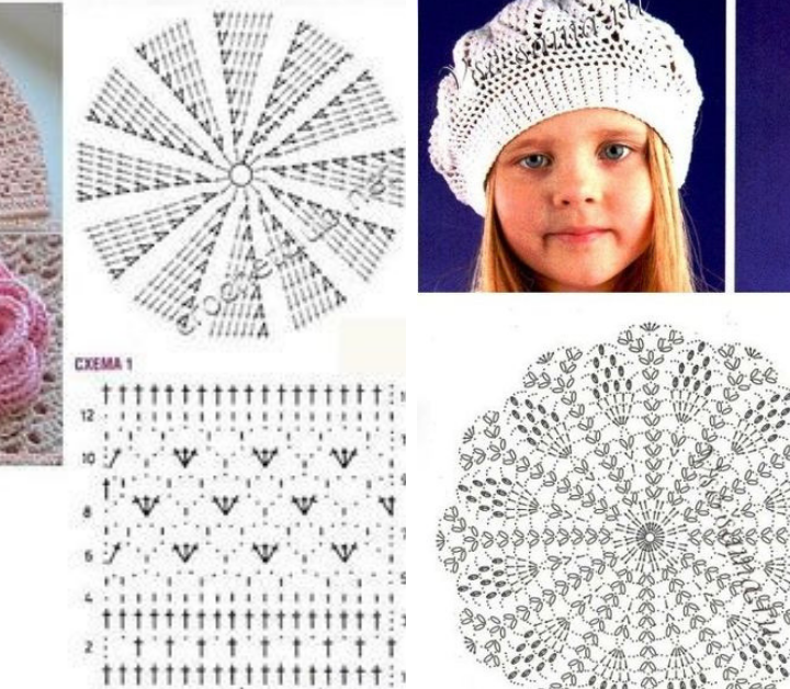 15+ Tutos de Bonnets au Crochet