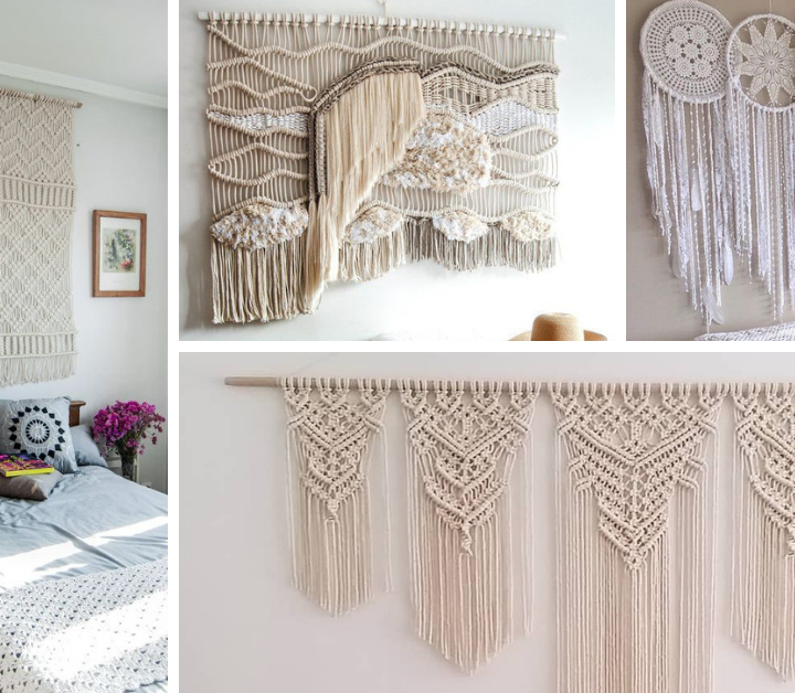Tutoriel Macrame Mural