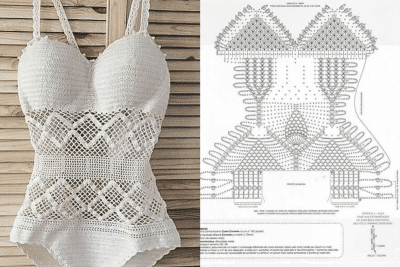 Transformez Votre Garde-Robe: Découvrez Comment le Body au Crochet ...