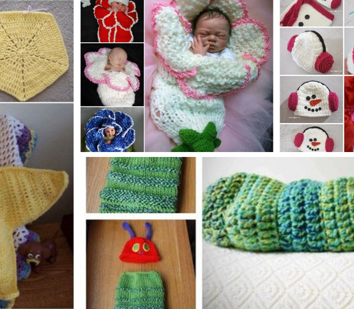 Cocoon bébé au crochet- Idées et tutoriel