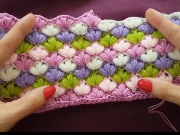 Comment faire le point de fleurs étape par étape