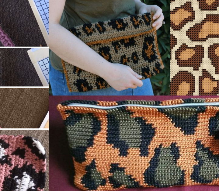 Crochet léopard : comment le faire et de belles idées.