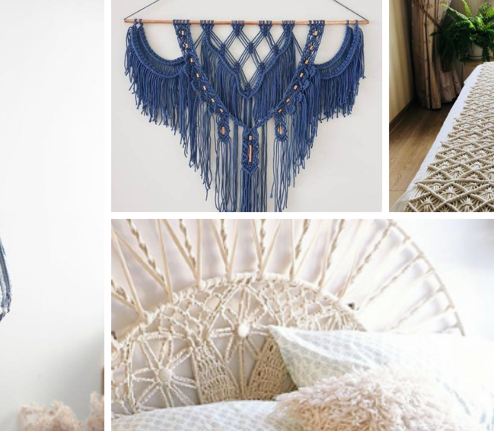 Macramé- Idées et tutoriel