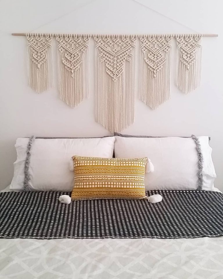 Macramé Mural - Idées Et Tutoriel