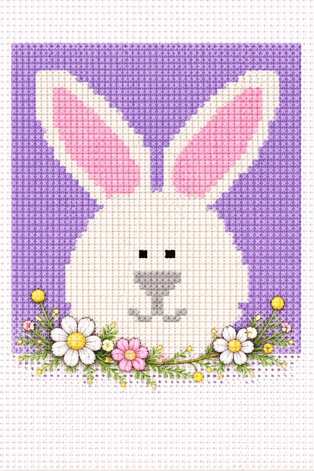 Modèles De Point De Croix Pour égayer Vos Pâques