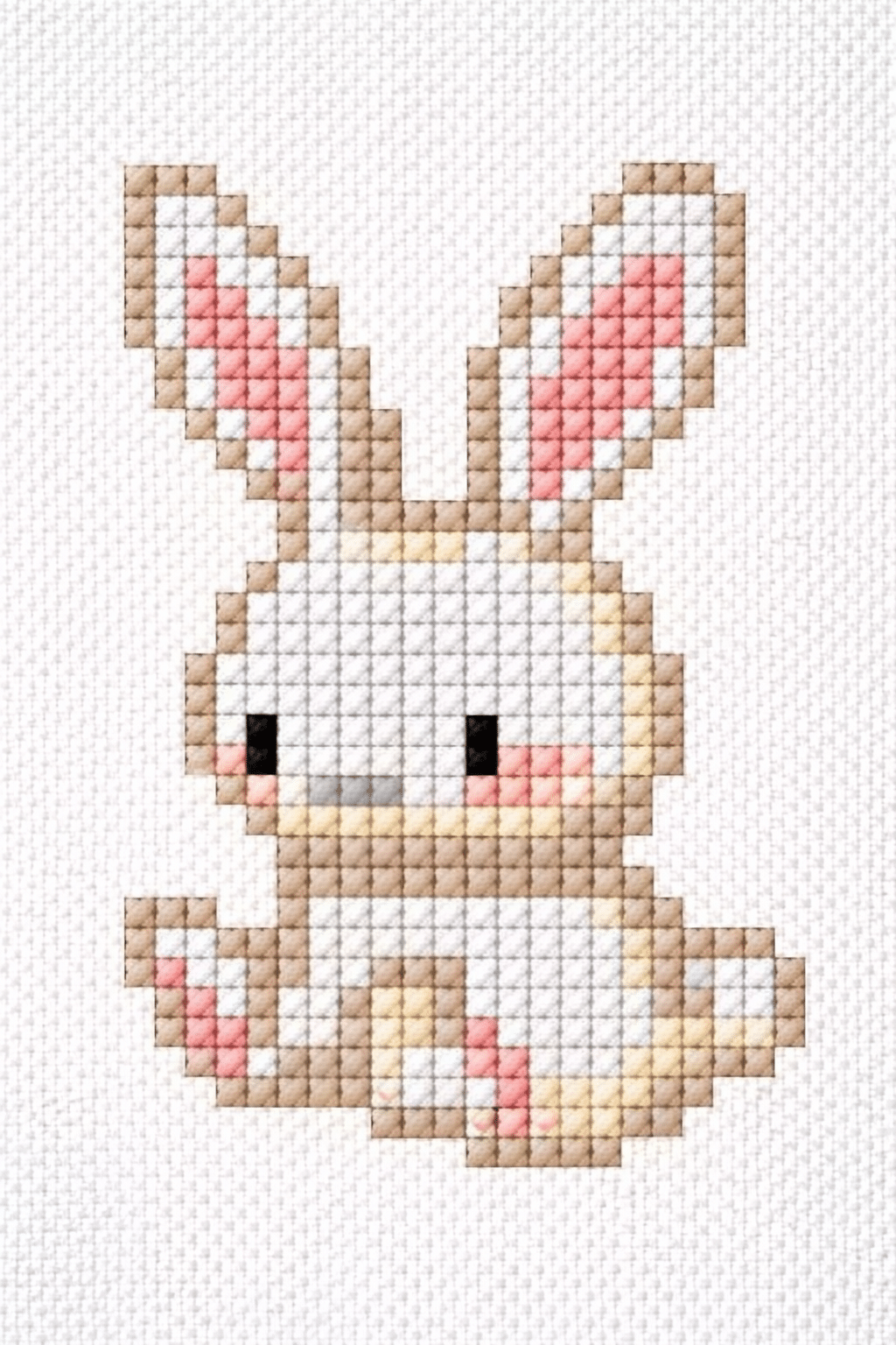 Modèles De Point De Croix Pour égayer Vos Pâques