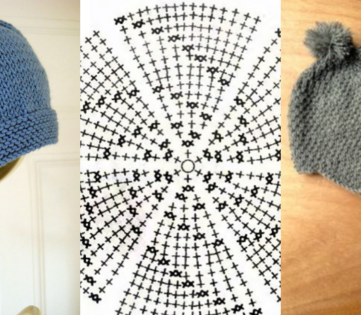 Tuto bonnet cache oreille au crochet